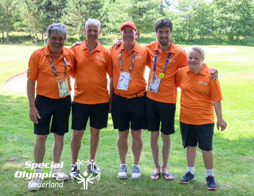 Golfers pieken op het juiste moment - Special Olympics