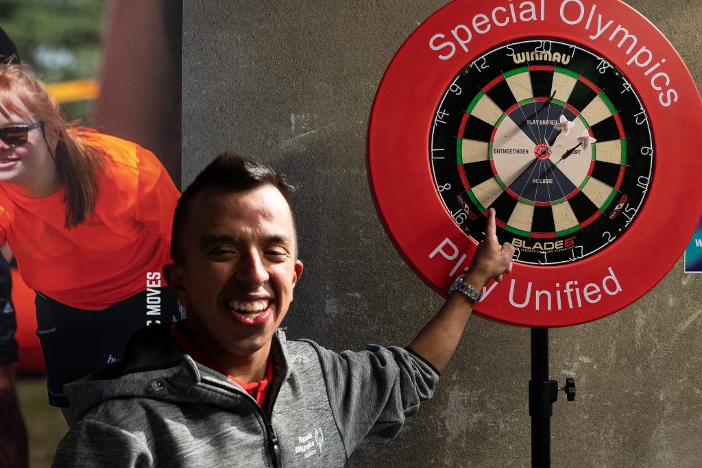 Play Unified activiteiten zorgen voor verbinding - Special Olympics