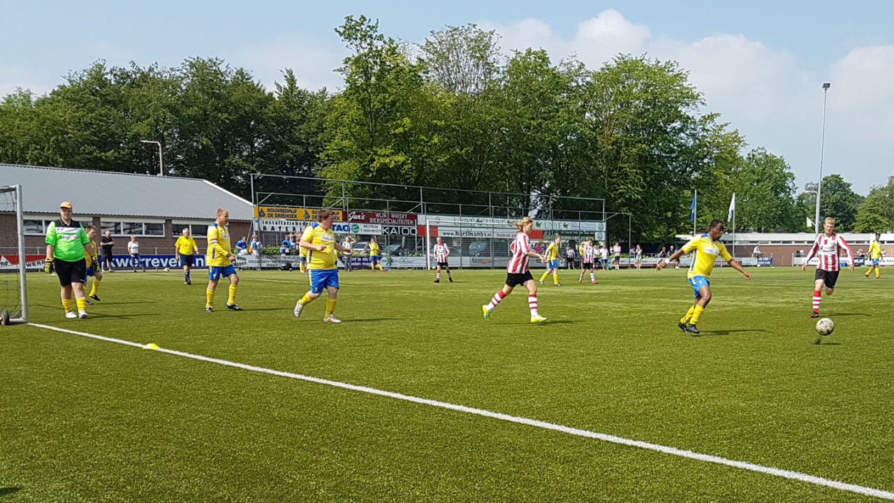 FC Delta Sports ’95 uit Houten - Special Olympics