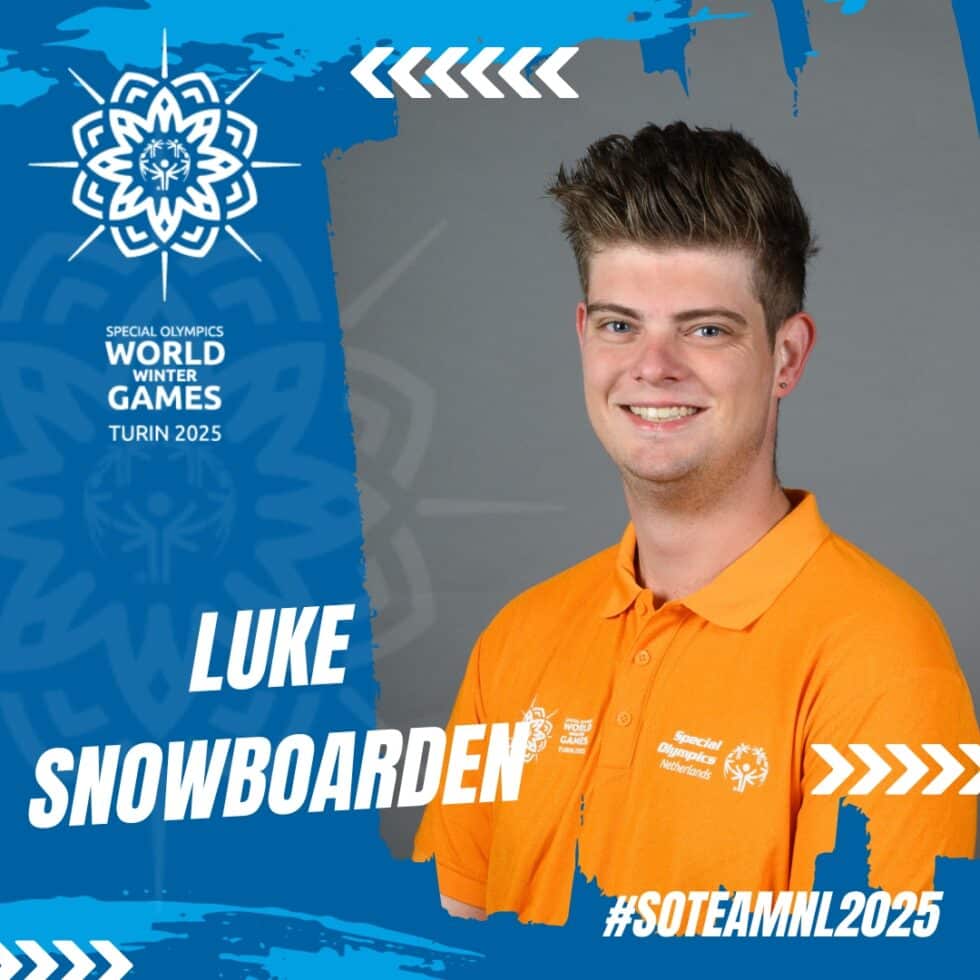 Special Olympics Team NL 2025 - Special Olympics