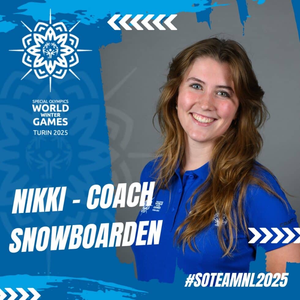Special Olympics Team NL 2025 - Special Olympics