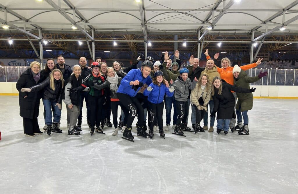 Sport verbindt: Een bijzondere Play Unified-clinic op het ijs - Special ...