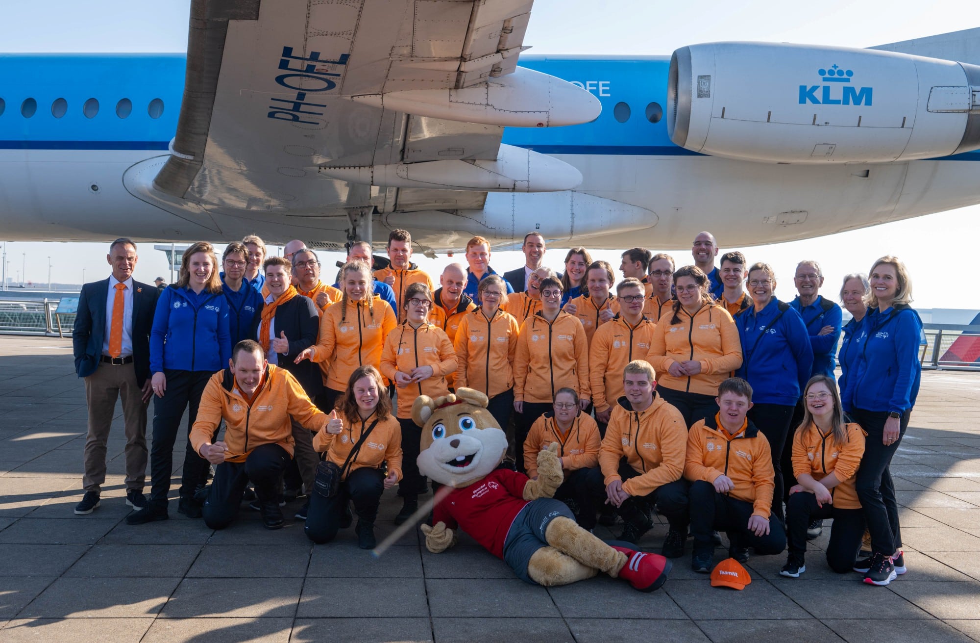 Helden van Special Olympics Team NL aangekomen in Turijn! - Special ...